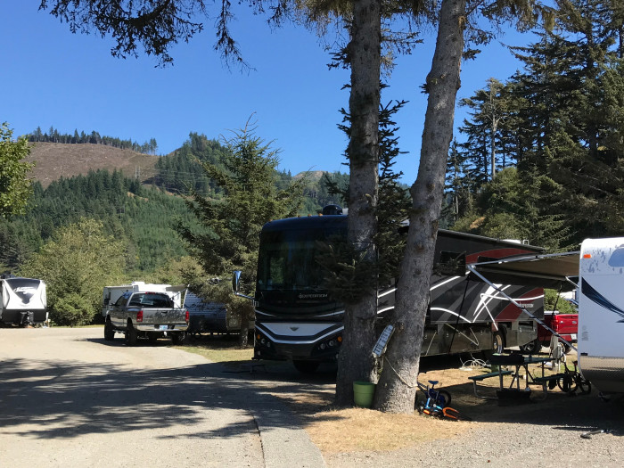 Turtle Rock RV Resort - Gold Beach, OR - Campground Reviews